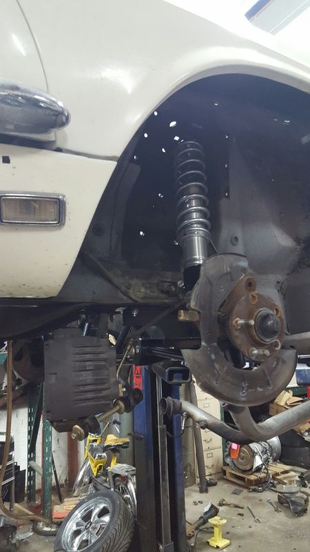 AJE 'Colt 65' Suspension upgrade - DFW Mustangs